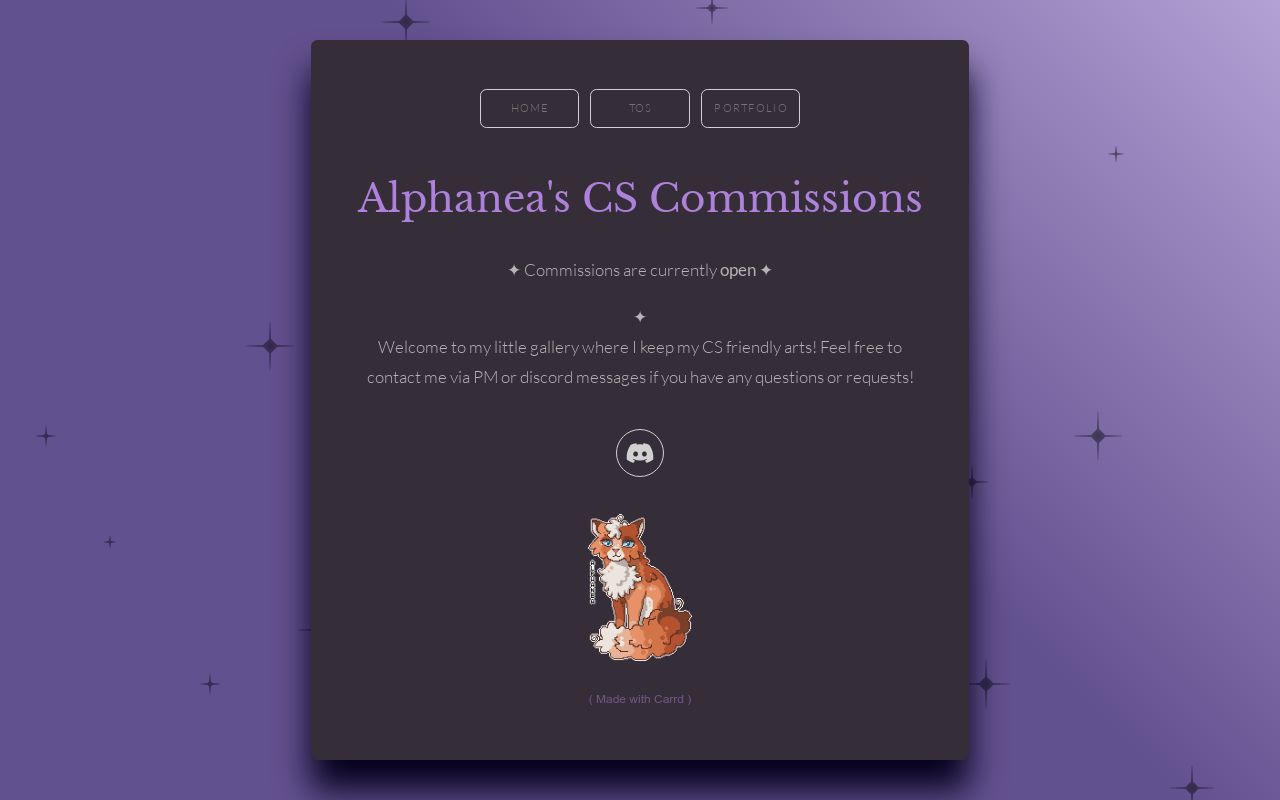 CS Commissions by Alphanea